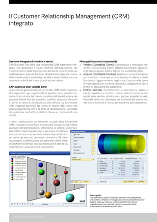 SAP_B1_Brochure_Completa | PDF | Computer Software and Applications | Computing