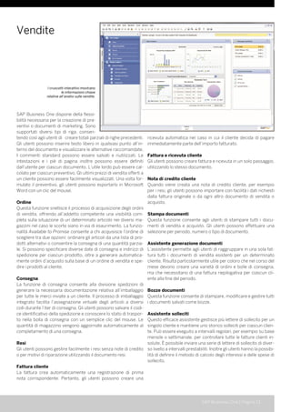 SAP_B1_Brochure_Completa | PDF | Computer Software and Applications | Computing