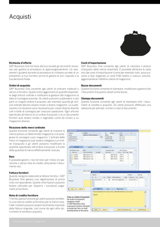 SAP_B1_Brochure_Completa | PDF | Computer Software and Applications | Computing