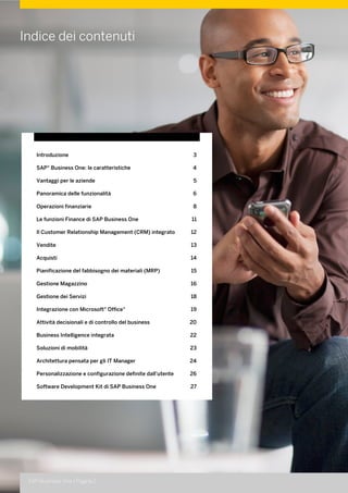 SAP_B1_Brochure_Completa | PDF | Computer Software and Applications | Computing