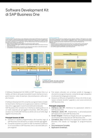 SAP_B1_Brochure_Completa | PDF | Computer Software and Applications | Computing