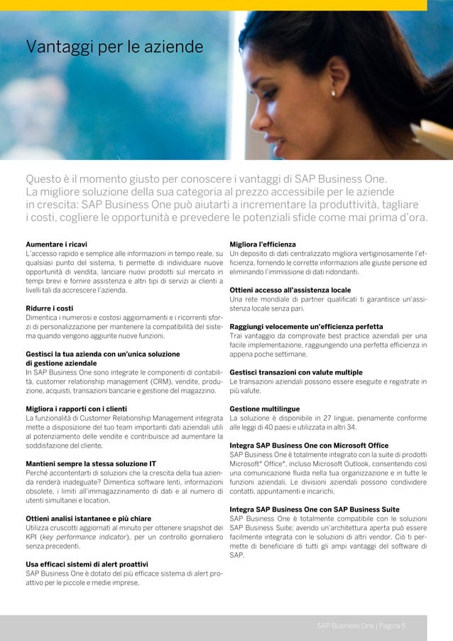 SAP_B1_Brochure_Completa | PDF