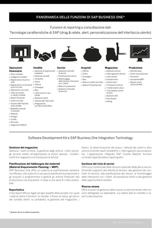SAP_B1_Brochure_Completa | PDF | Computer Software and Applications ...
