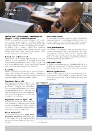 SAP_B1_Brochure_Completa | PDF | Computer Software and Applications | Computing