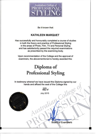 Diploma Certificate | PDF