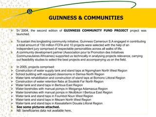 JYC GUINNESS AND COMMUNITIES PRSENTATION 2 | PDF