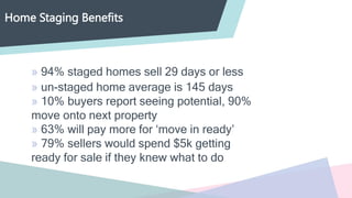 Advantages of Home Staging | PDF
