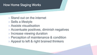 Advantages of Home Staging | PDF
