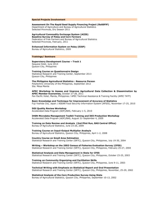 DNMISTAL resume_new | PDF