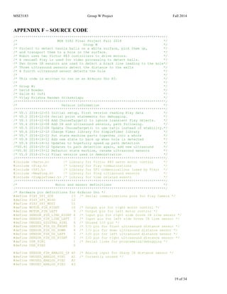 Autonomous Robot | PDF