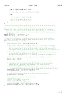 Autonomous Robot | PDF