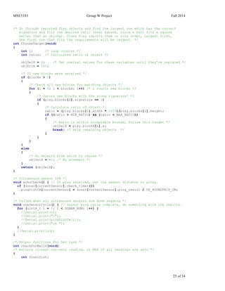 Autonomous Robot | PDF