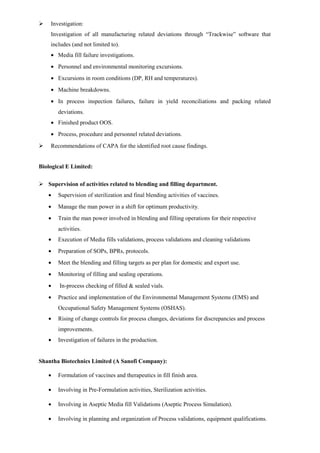 Nazeer Resume now | DOC