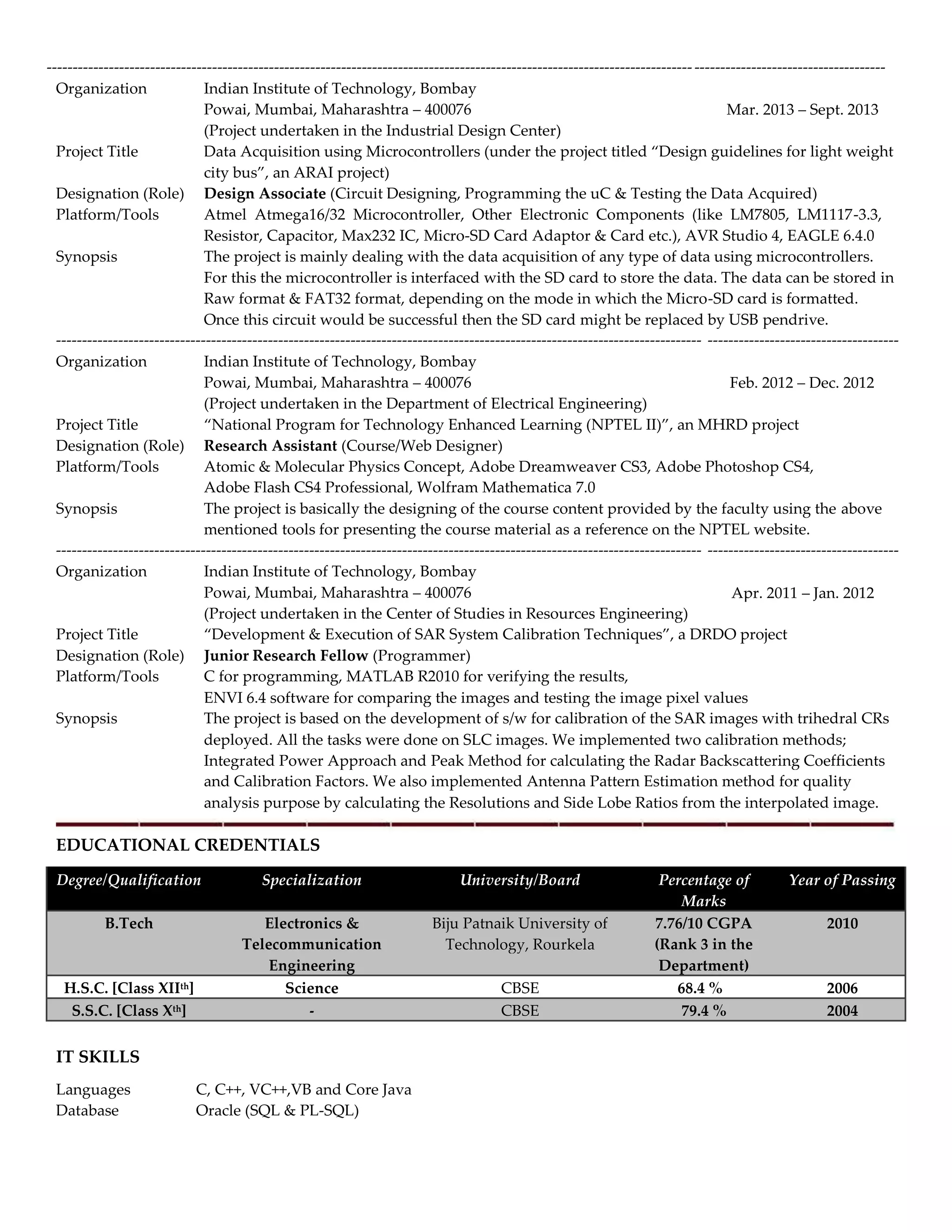 DebanjanSannigrahi_Resume-UPDATED_2016 | PDF