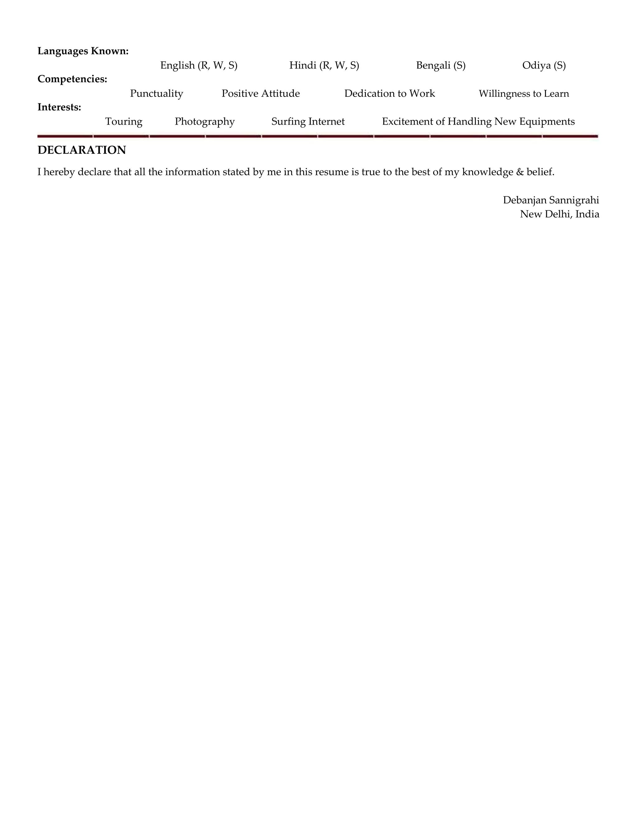 DebanjanSannigrahi_Resume-UPDATED_2016 | PDF