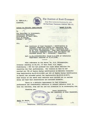 Comments and Test Results from Institutions | DOCX | Standardized ...