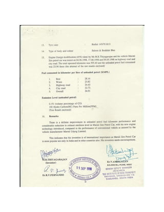 Comments and Test Results from Institutions | DOCX | Standardized ...