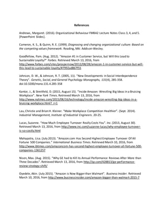 FINAL AMAZON MEMO | PDF