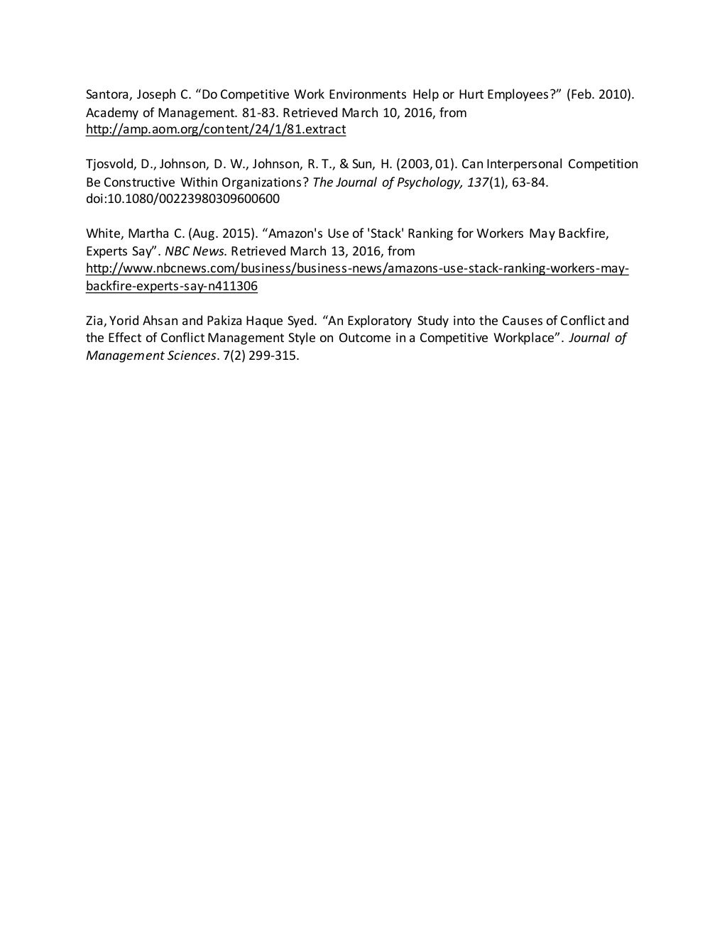 FINAL AMAZON MEMO FINAL AMAZON MEMO