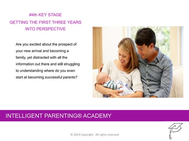 Introducing - The 7 Key Stages Of The Parenting Journey | PPTX ...