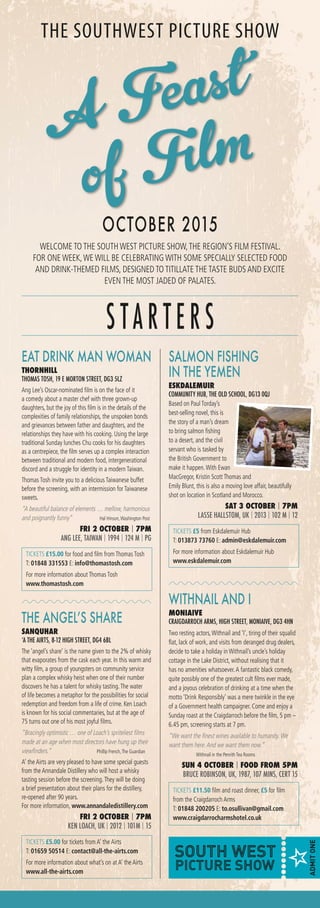 0329-15 Food Festival Programme 2 | PDF