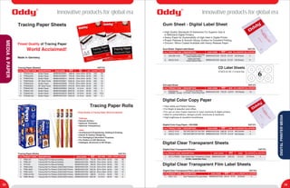 Oddy Stationery Catalogue Part 4 | PDF