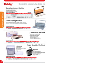 Oddy Stationery Catalogue Part 4 | PDF | Desktop Publishing | Computer ...