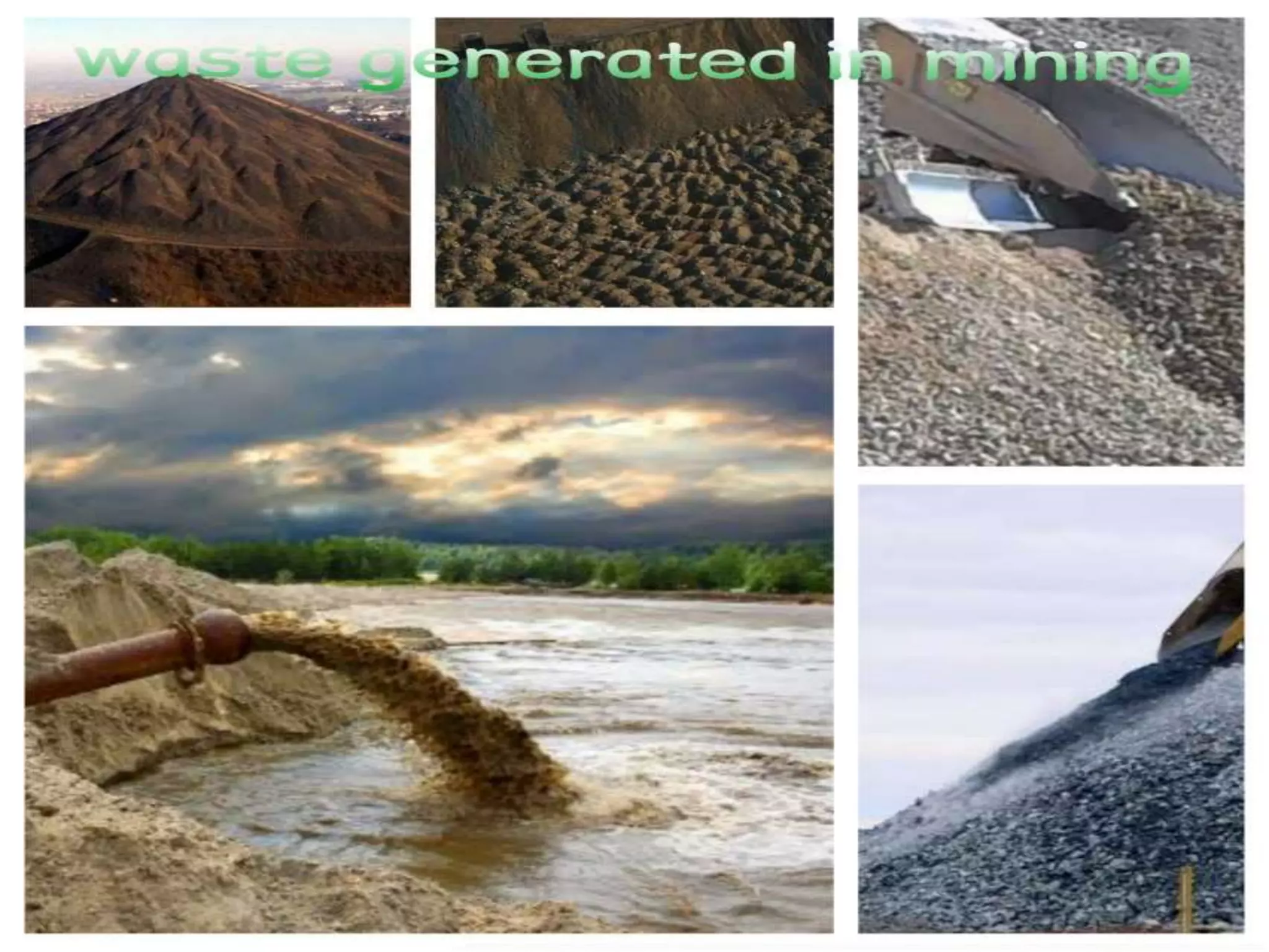 Mine Waste Utilization | PPTX