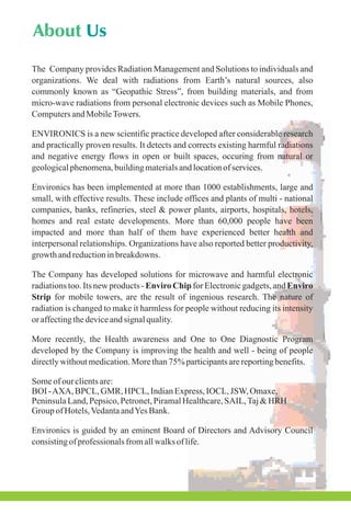 Environics Brochure | PDF