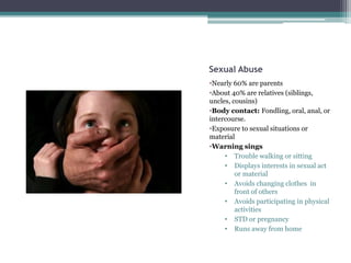 Child abuse presentation | PPT