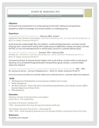 Marano Dawn 2015 | DOCX