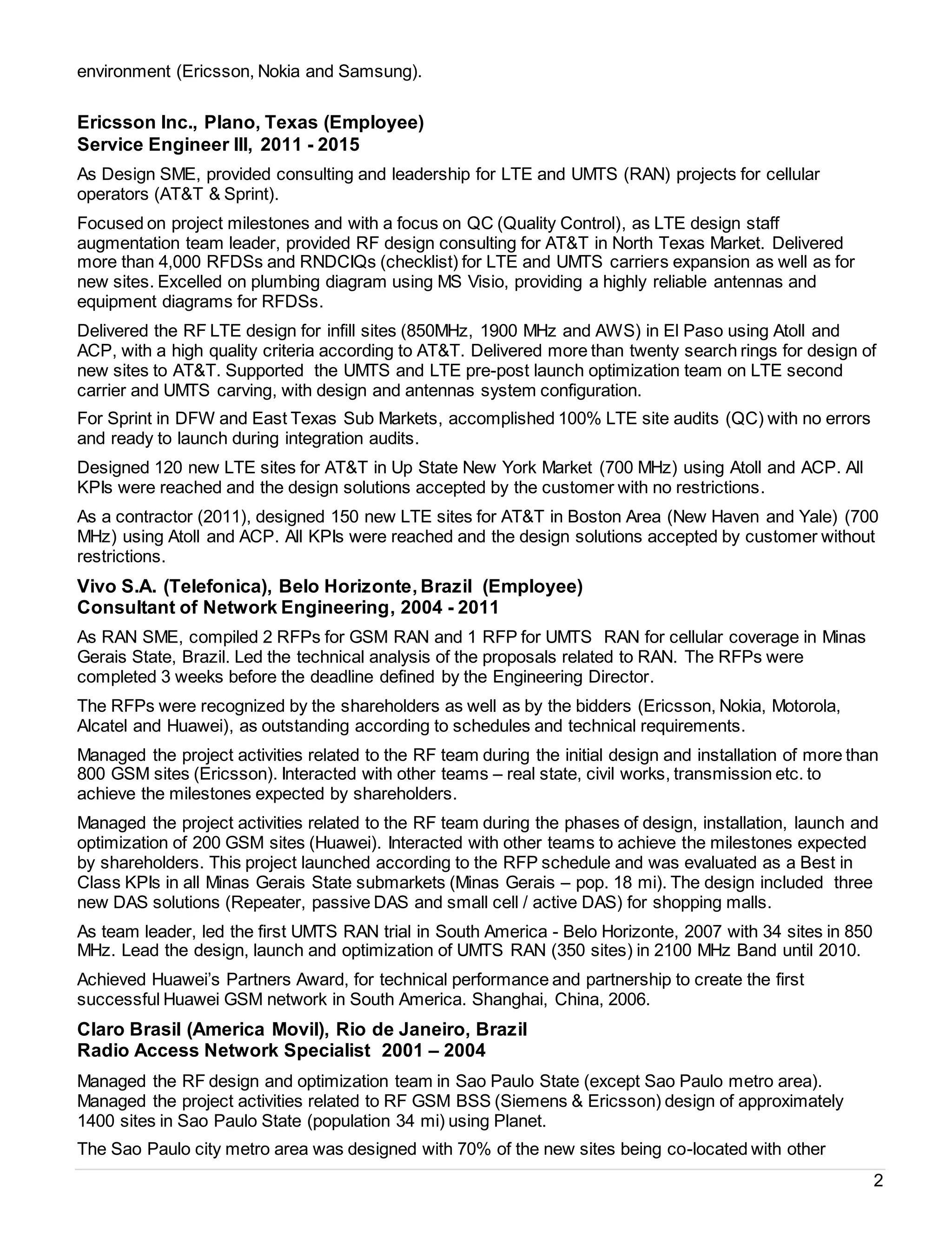 Paulo Campolina Resume - Sr RF Engineer 09182016 | DOCX