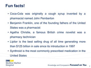 Pharmacy Week | PPTX