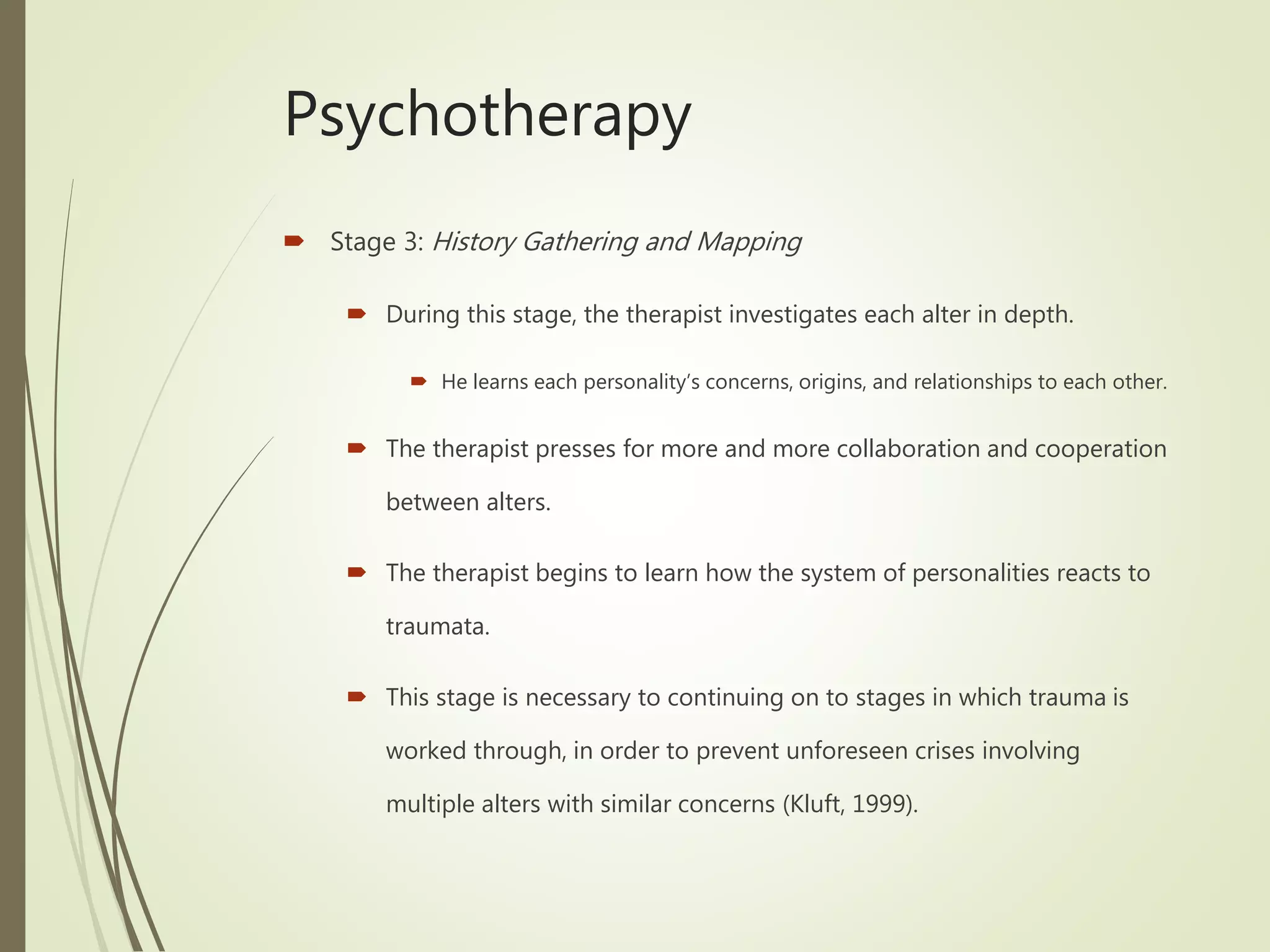 Dissociative Identity Disorder | PPTX | Brain and Nervous System ...