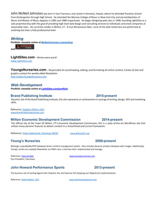 JMJohnston-Resume | PDF