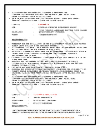 E&I QAQC Sup,Insp | DOCX