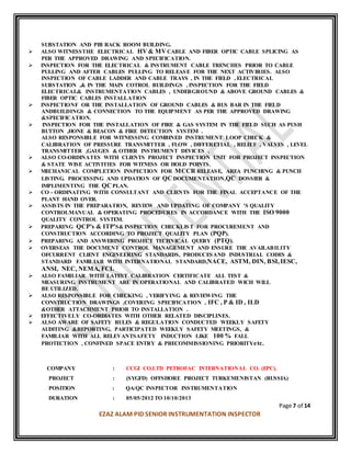 E&I QAQC Sup,Insp | DOCX