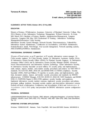 Terrance A. 10.20.15