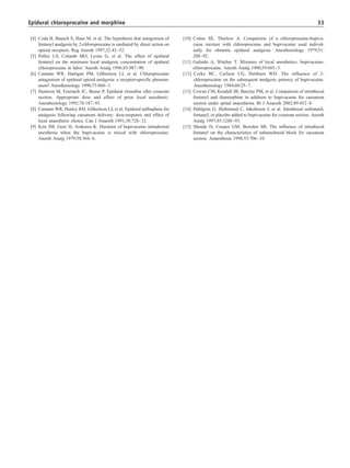 Chloroprocaine study | PDF