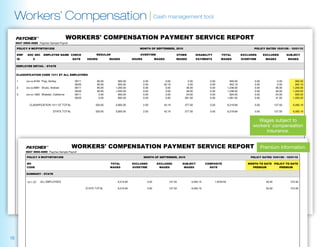 Paychex - About Paychex and Sample Reports | PDF