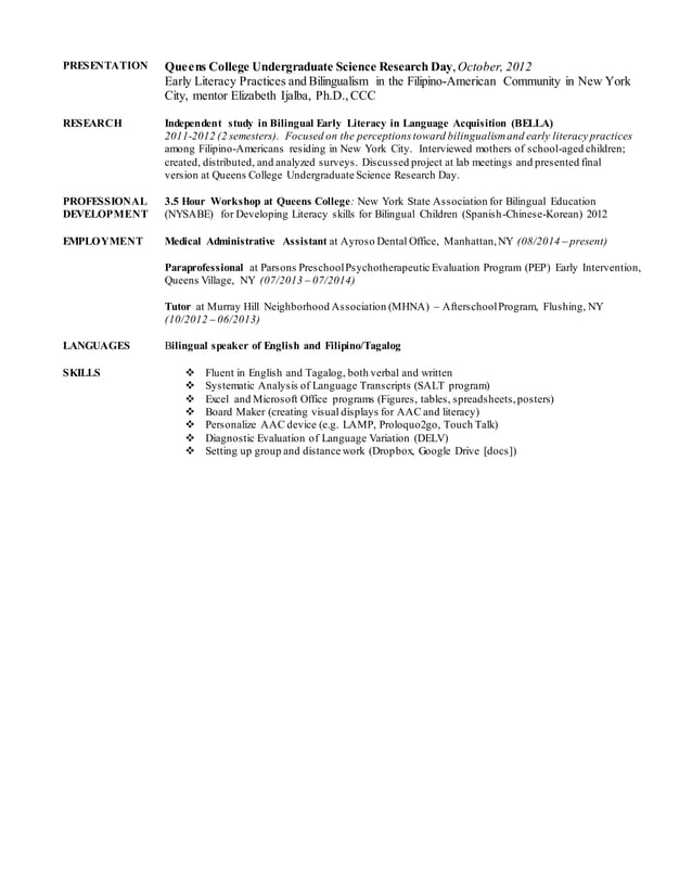 CV Resume- Veronica | PDF