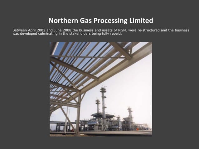 Northern Gas Processing Limited - Guide | PPT