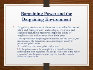 BARGANING | PPT
