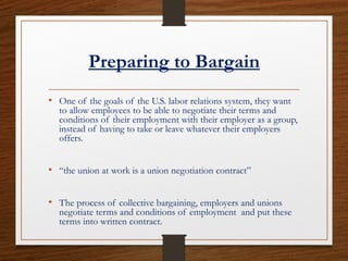 BARGANING | PPT