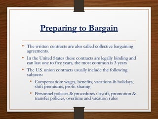 BARGANING | PPT