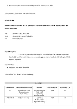 kumaran | DOC | Operating Systems | Computer Software and Applications