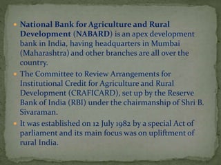 NABARD | PPT
