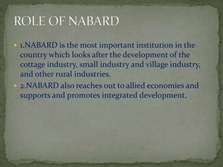 NABARD | PPTX