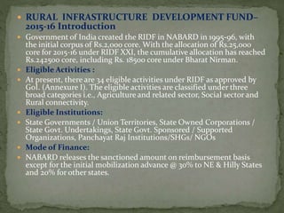 NABARD | PPT