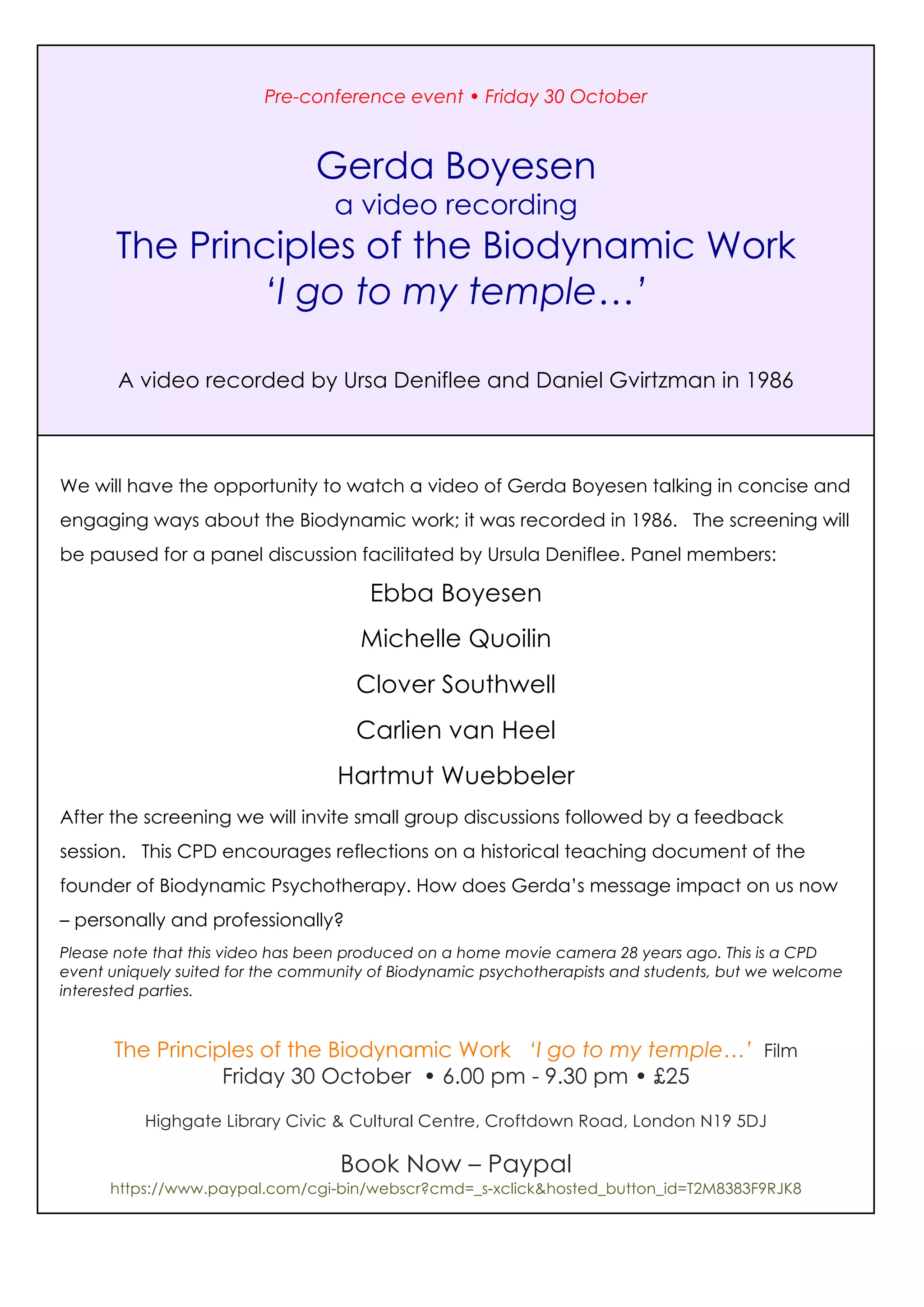 Biodynamic Conference | PDF